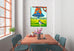 Dinner Bell with Bird - Painting – Canvas Art Plus