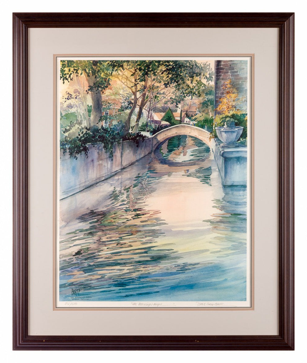 Morning's Magic - by Diane Clapp Bartz (Signed Lithograph) – Canvas Art ...