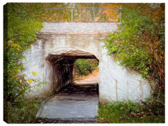 The Tunnel - Canvas Art Print – Canvas Art Plus